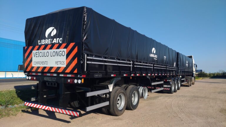 Conheça a história da carreta bitrem - Brasil do Trecho